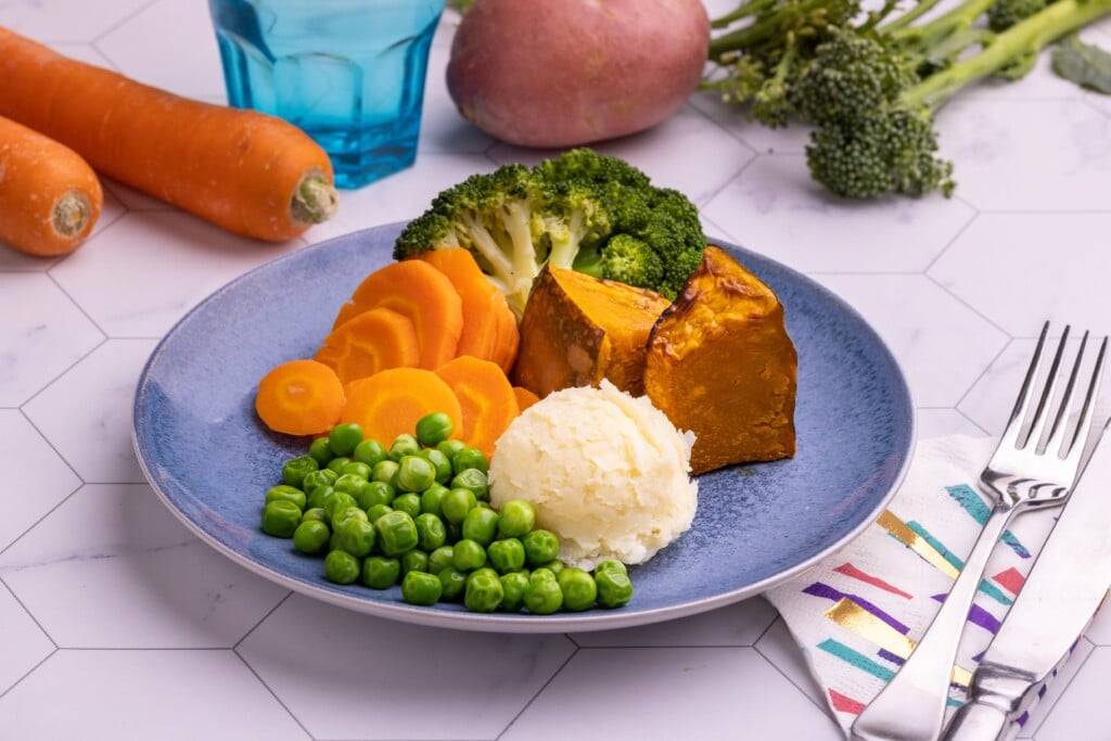 Petite Just TNM Veggies - Top Nosh Meals