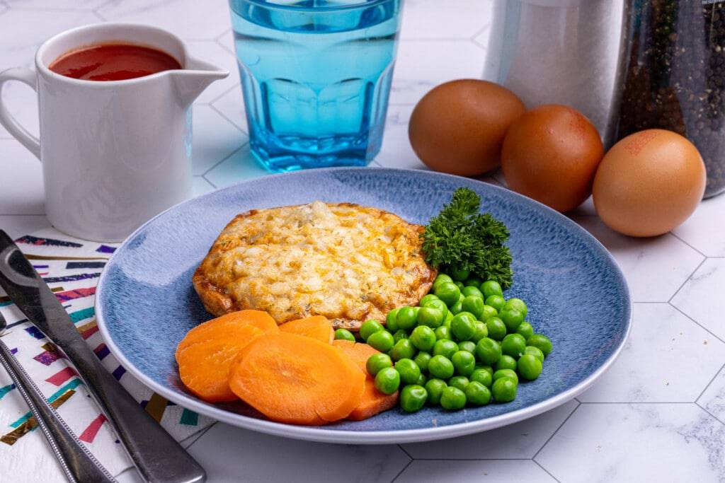 Bacon Cheese and Hashbrown Crustless Quiche - Top Nosh Meals