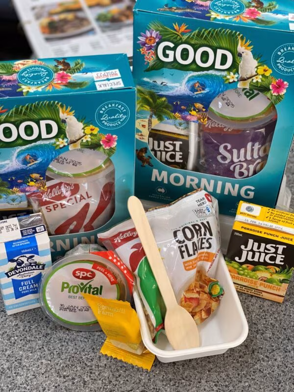 Breakfast Box - Top Nosh Meals